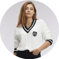 סוודרים וקרדיגנים לנשים - לי קופר | Lee Cooper